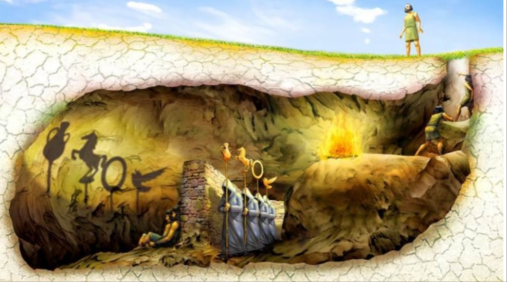 El mito de la caverna de Platón. – pk mundo 🌍