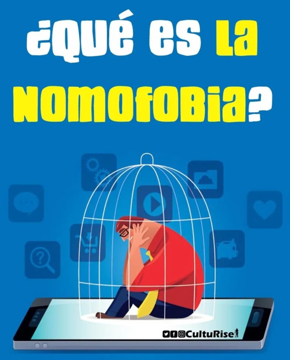 ¿Qué es la nomofobia? La nueva enfermedad del siglo XXI. – Better World 🌎