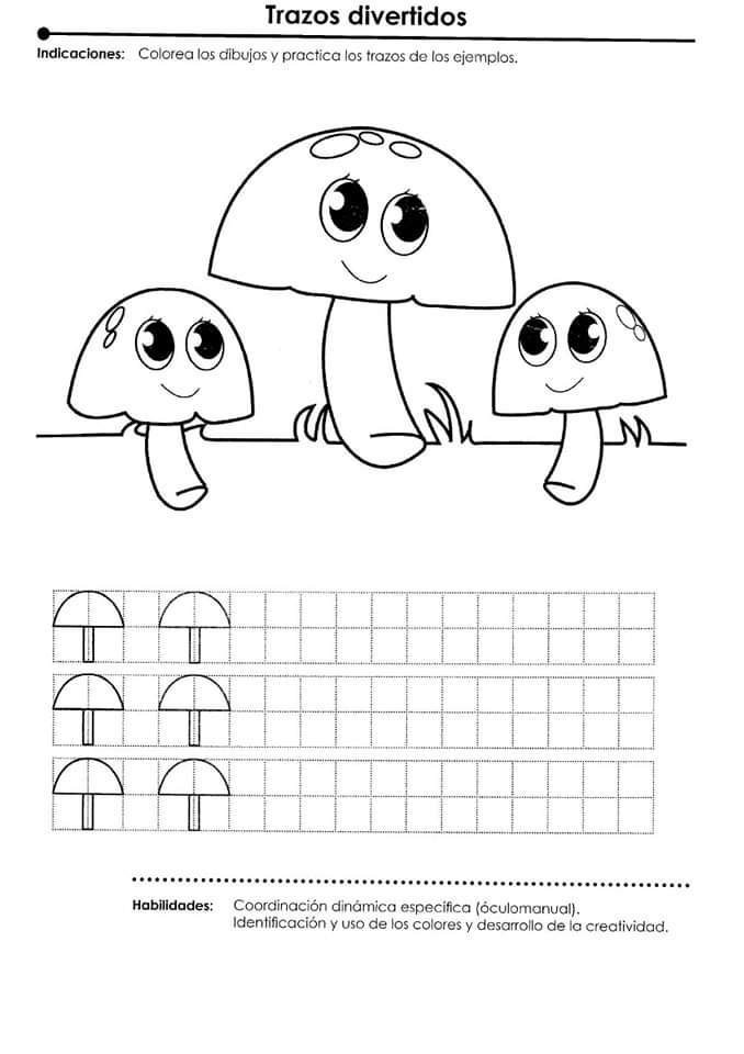 Trazos divertidos para colorear. – Better World 🌎