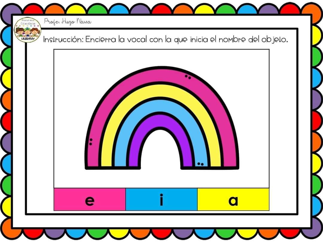 Cuaderno de las vocales. – Better World 🌎