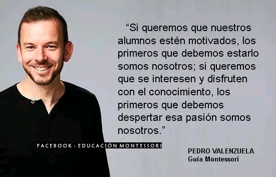 PEDRO VALENZUELA, La revolución en las aulas. – Better World 🌎