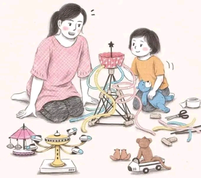 Una mamá 👪 👶presente 🙋. – Our fragile 🌍