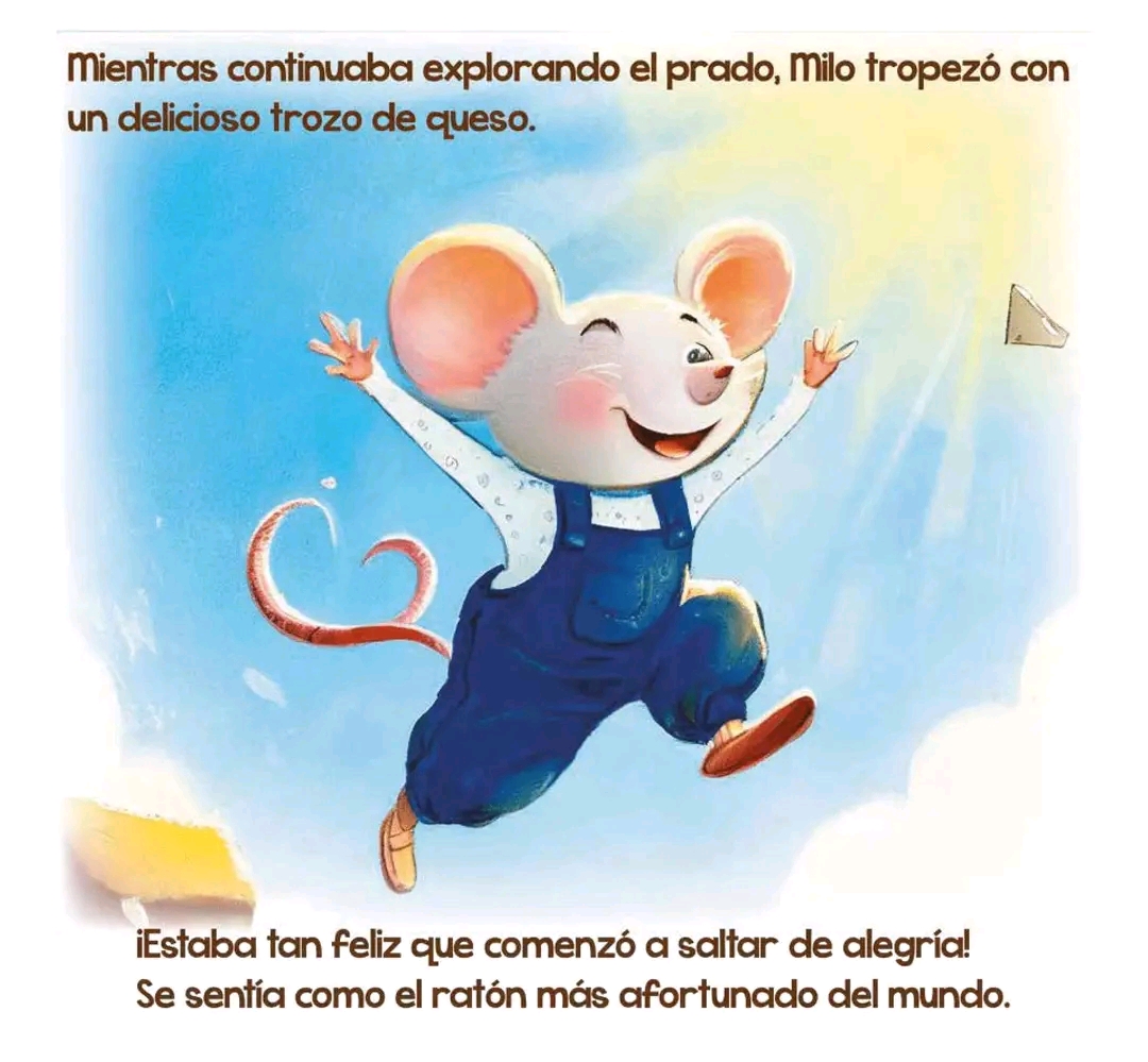 Cuento: “Milo el Ratoncito de las Emociones” – Better World 🌎